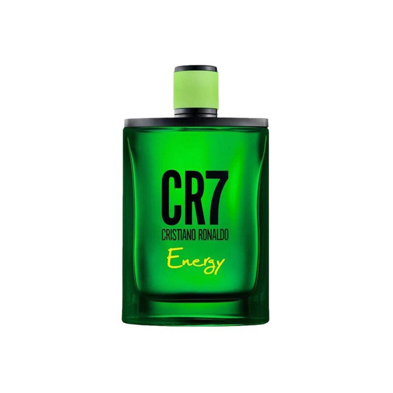 Туалетная вода для мужчин Cristiano Ronaldo Cr7 Energy 100 мл / Духи Криштиану Роналду Кр7 Энерджи