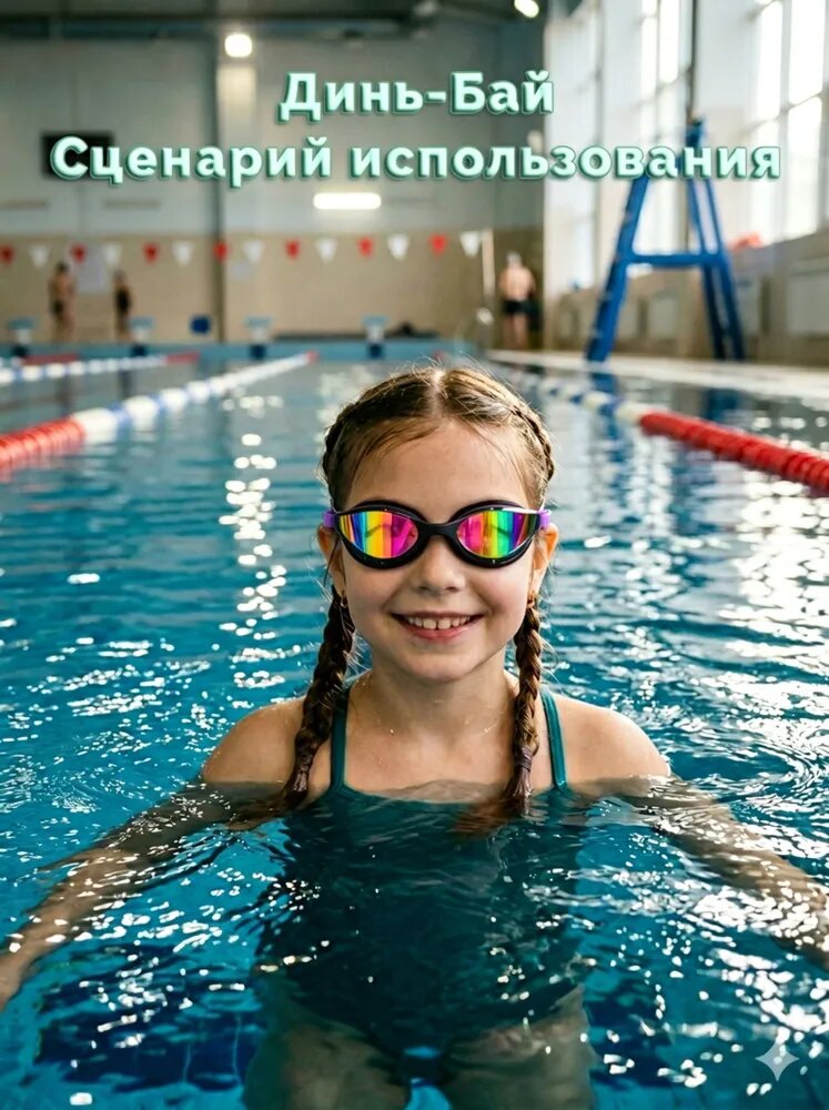 Очки для плавания — фото 1