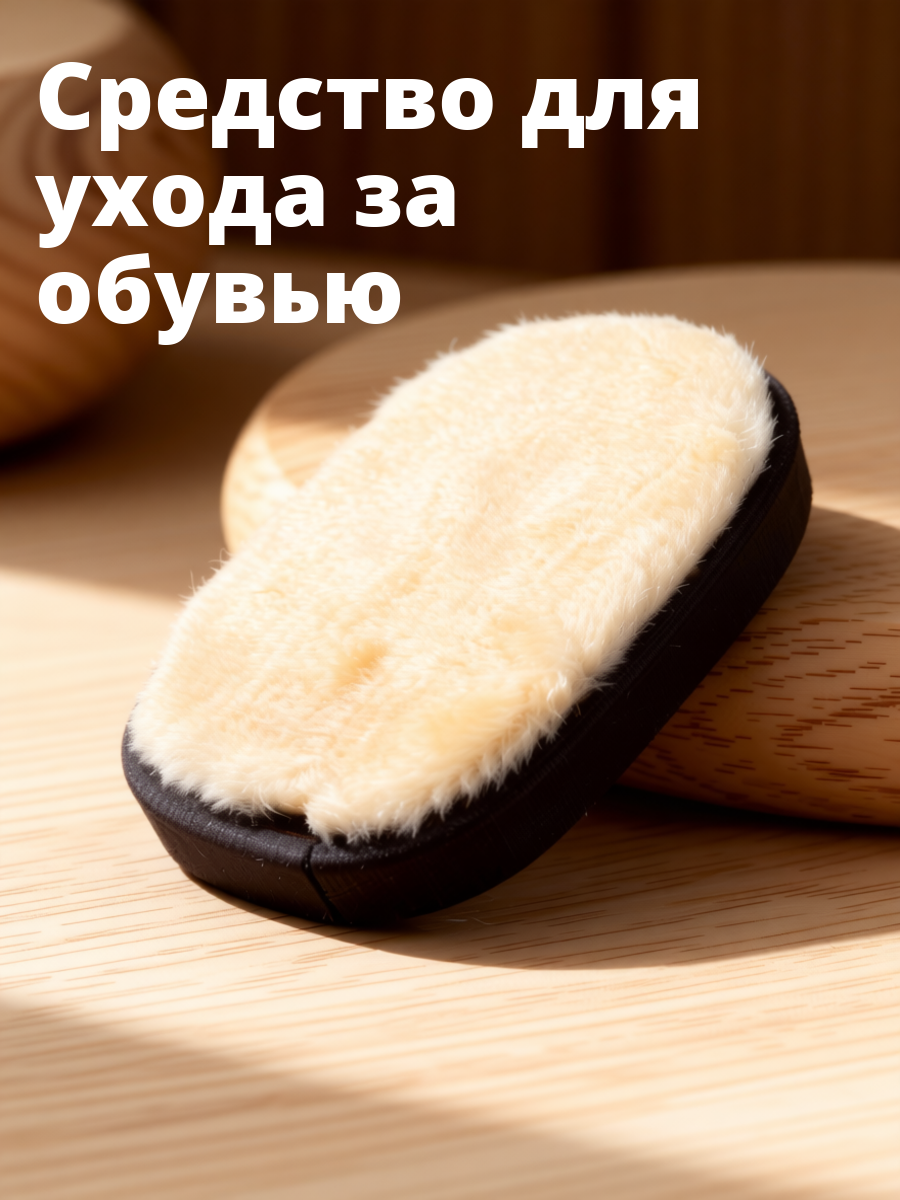 Перчатки Для Полировки Обуви Переносные Мягкие Тряпки Для Блеска Обуви Размер 17 50X12 00X1 50Cm