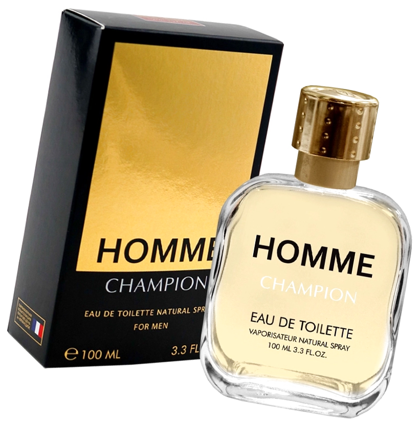 Delta Parfum Homme Champion 100 мл - парфюм для мужчин Дельта парфюм Хомме Чемпион