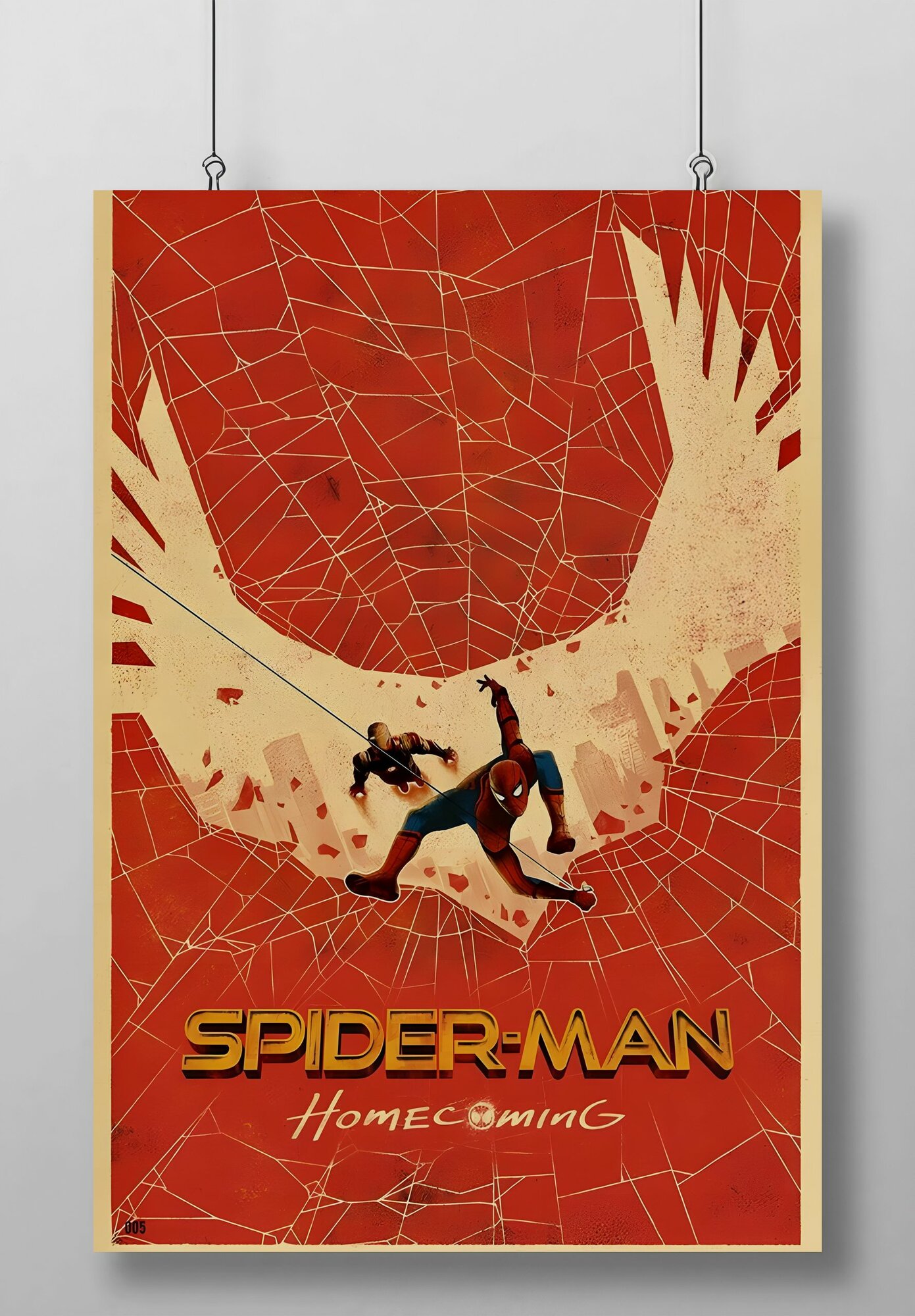 Постер / Плакат Человек Паук (Spider Man)