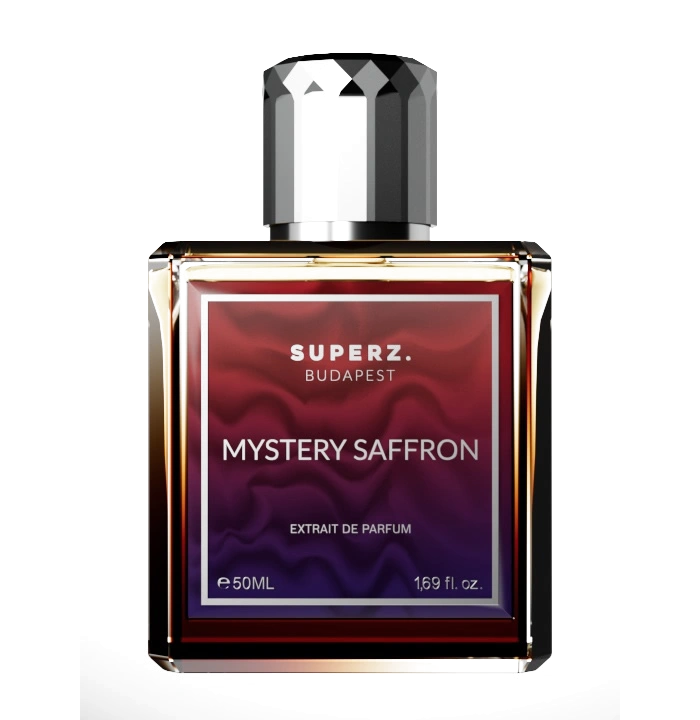Superz Budapest Mystery Saffron духи для мужчин и женщин 50 мл - Суперц Будапешт Таинственный Шафран
