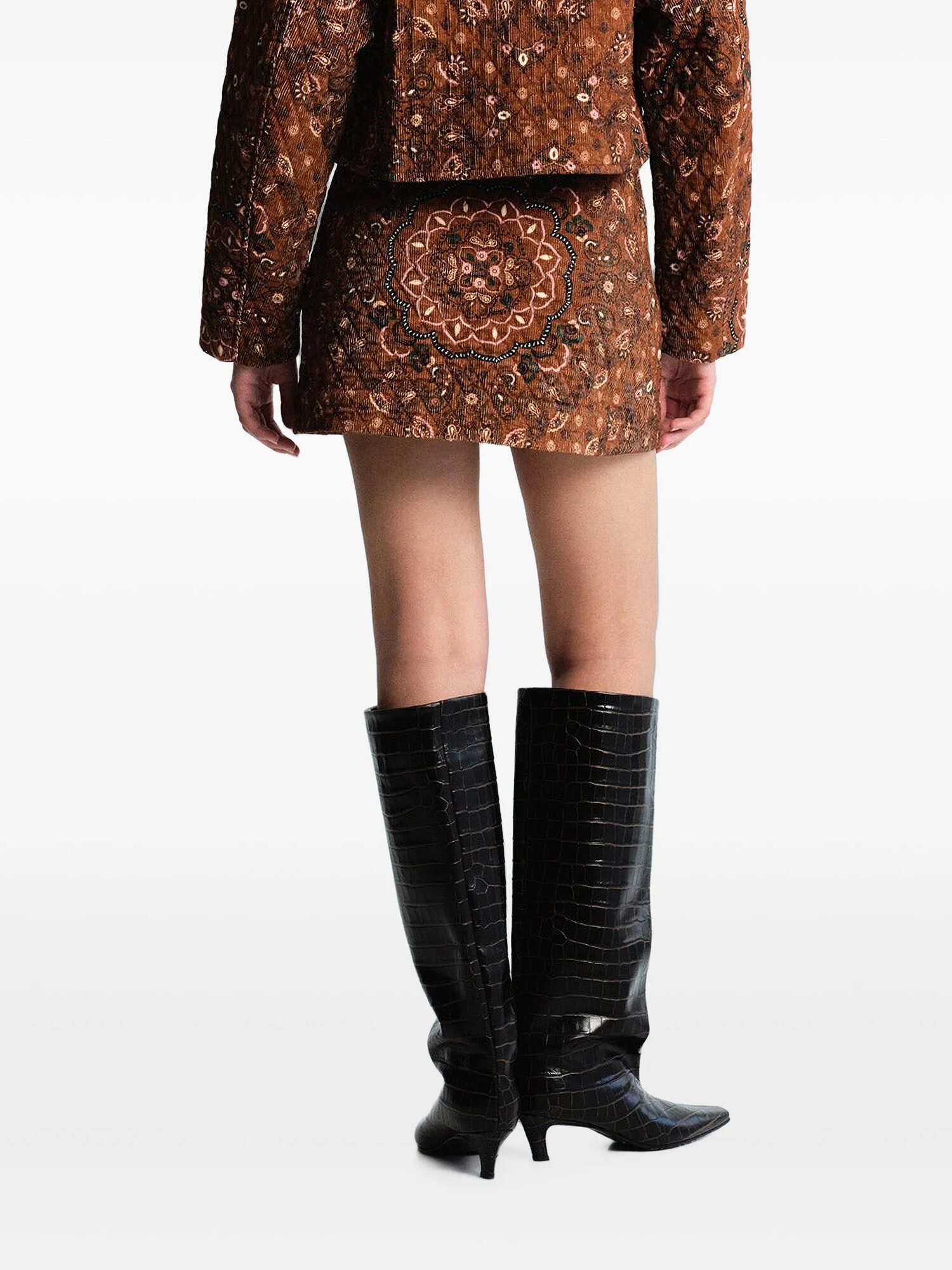 Юбка Cara Cara Chrissy, размер 10, brown — фото 1