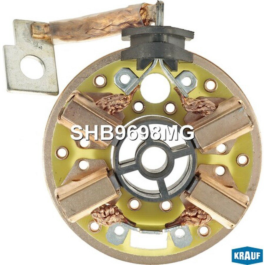 Щеточный узел стартера MERCEDES TRUCK 609D/611D/711D 1998-2001 стартера KRAUF SHB9698MG