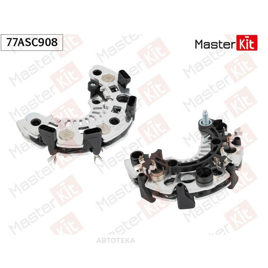 Диодный мост генератора MASTERKIT 77ASC908