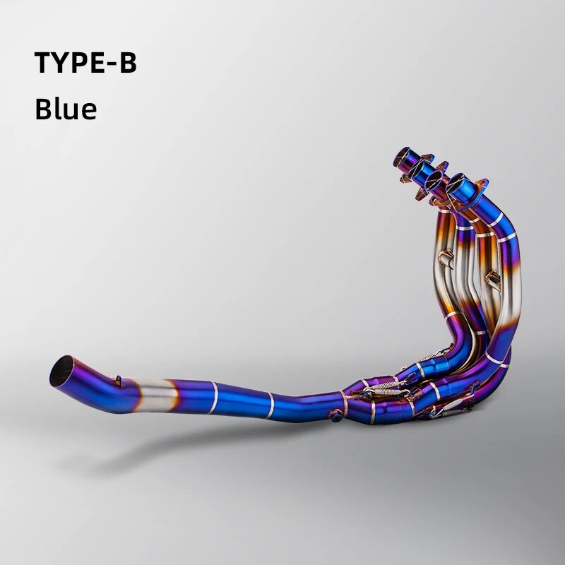 Титановая выхлопная система Blue Type-B для Kawasaki Ninja ZX4RR
