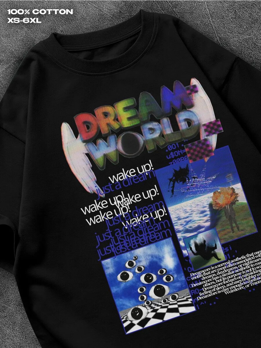 Футболка  dreamcore