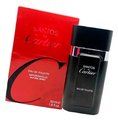 Туалетная вода для мужчин Картье Сантос 50 мл - Cartier Santos