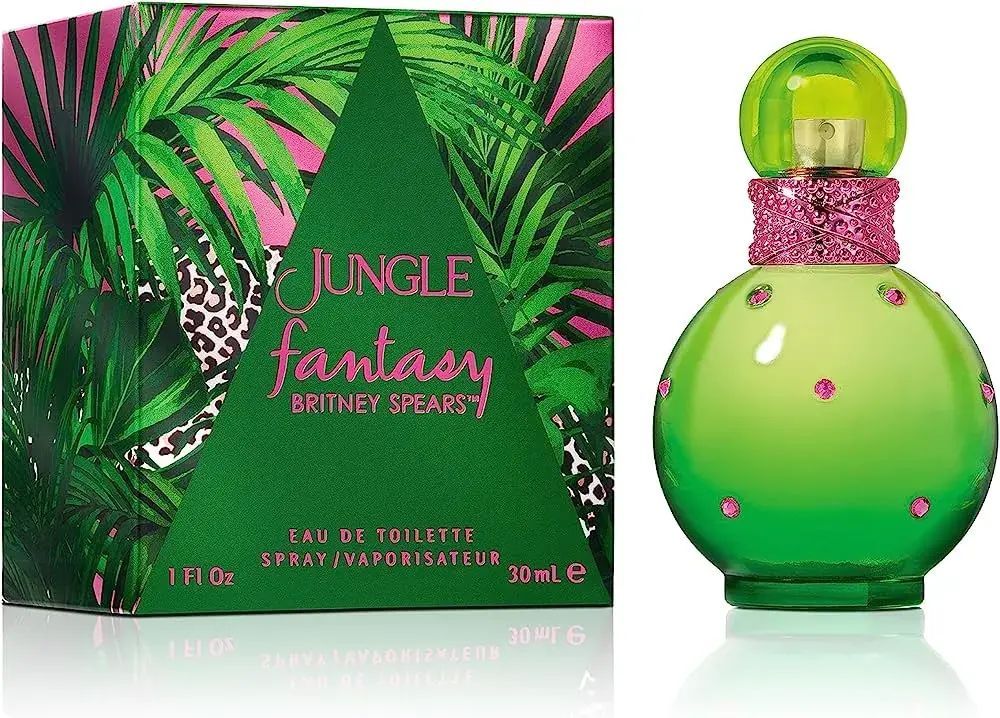 BRITNEY SPEARS JUNGLE FANTASY Туалетная вода женская 30 мл