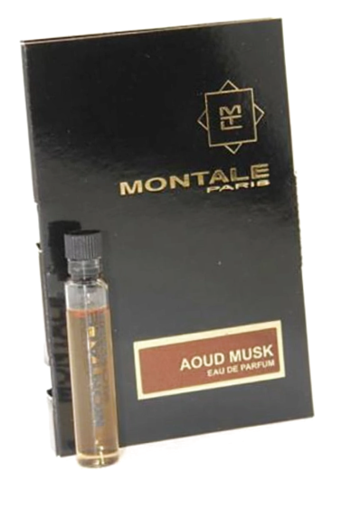 Сэмпл аромата Монталь Уд Муск 2 мл / Montale Aoud Musk парфюмерная вода унисекс