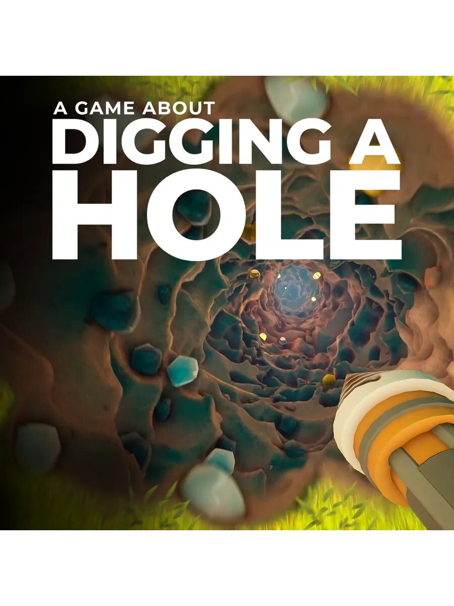 A Game About Digging A Hole PS5