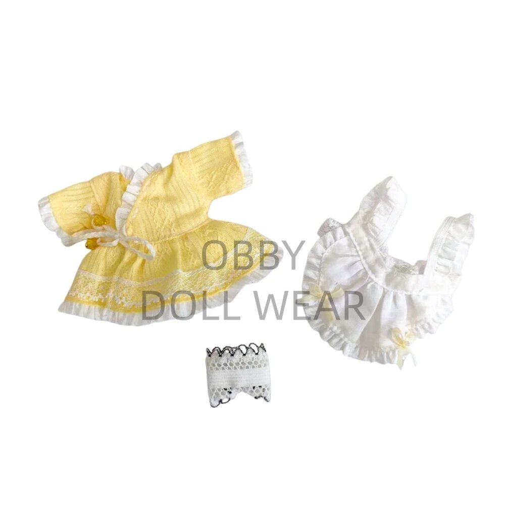 Комплект одежды для кукол 1/12 myfun OB1-TZ048-C(NO DOLL)