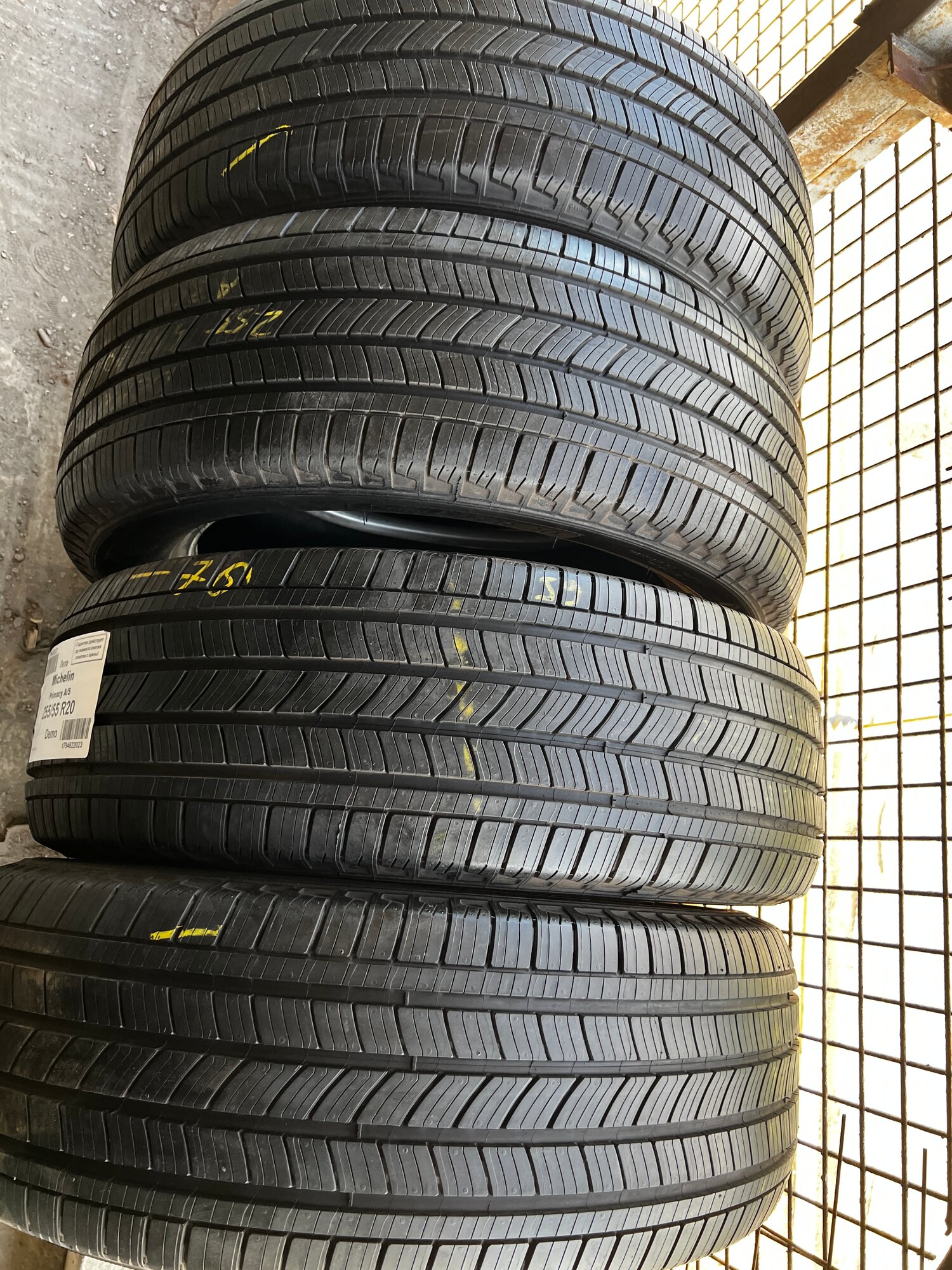 Michelin Primacy A/S 255/55 R20 110V — фото 1