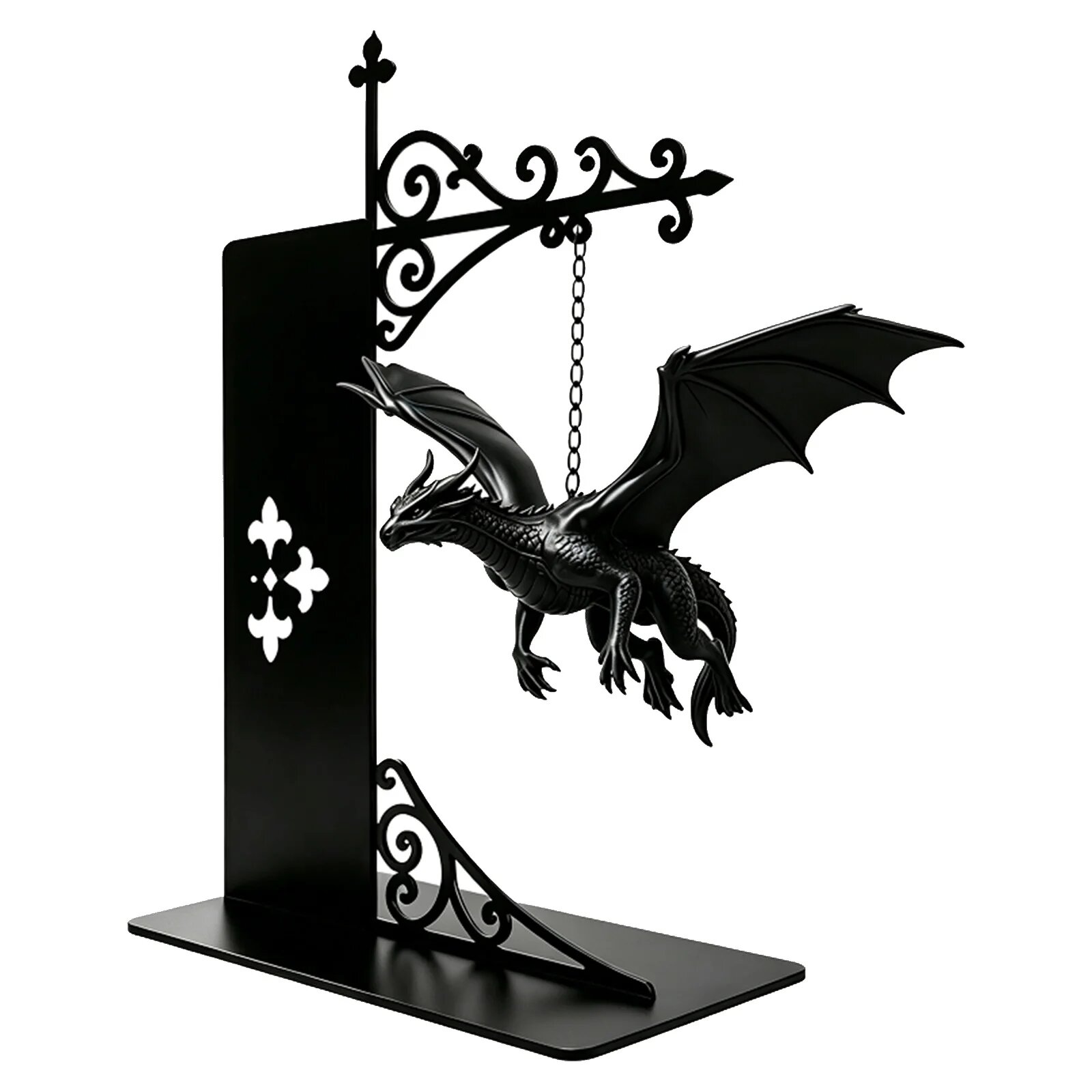 Ночник-дракон alloet Black