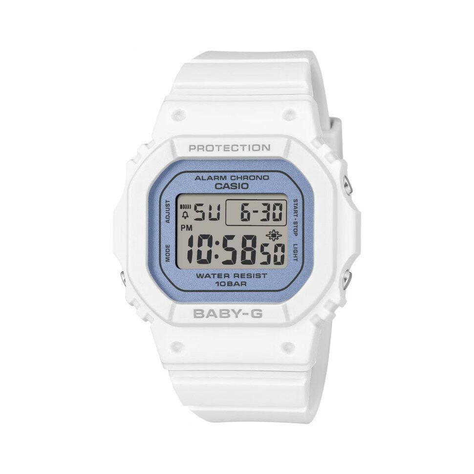 Наручные часы CASIO Baby-G, белый
