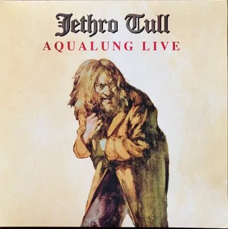 Виниловая пластинка Jethro Tull – Aqualung Live