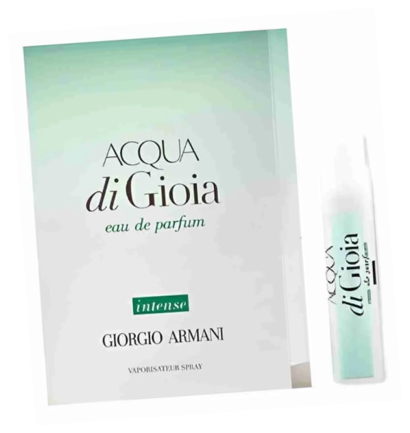 Аква Ди Джоя Интенс - пробник 1.2 мл для женщин / Giorgio Armani Acqua Di Gioia Intense