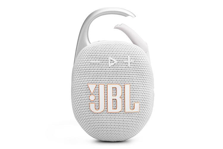 Портативная колонка детская JBL CLIP5 Official Standard Kit, белая, водонепроницаемая