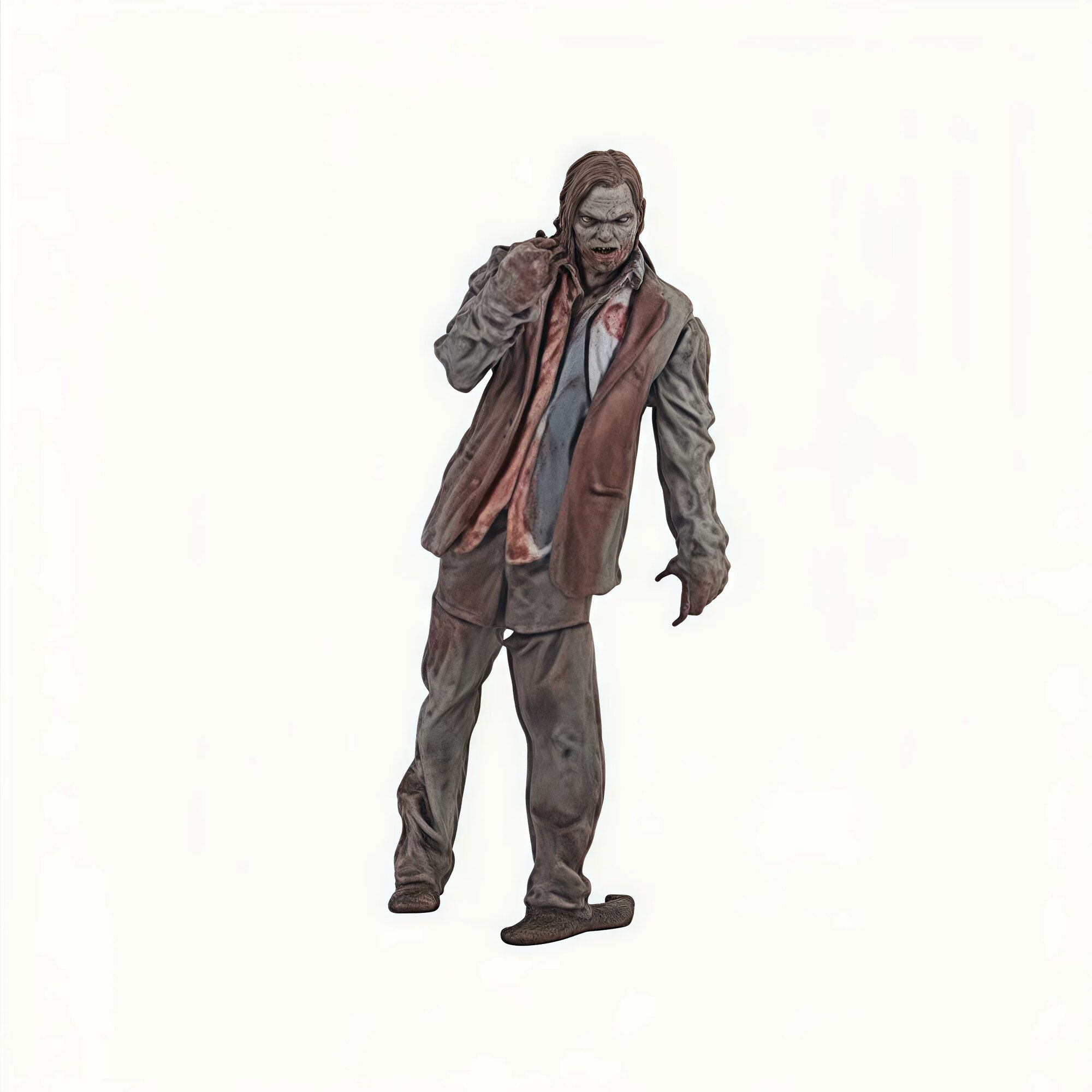 McFarlane Ходячие мертвецы Третья генерация 2-дюймовая мини-фигурка слепой коробки Зомби-турист (5 см высота)