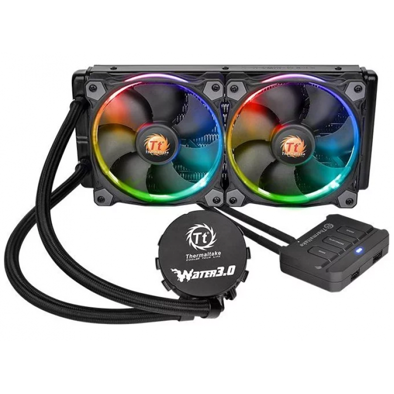 Кулер для процессора Thermaltake Water 3.0 Riing RGB 240