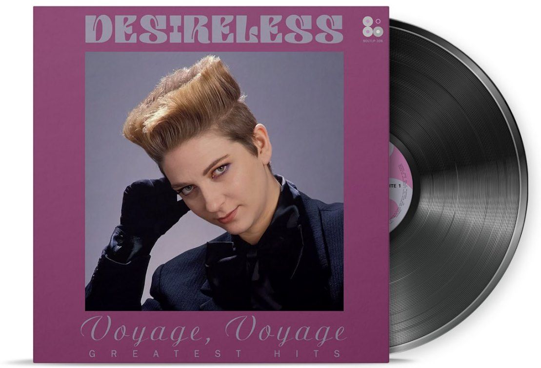Desireless - Voyage, Voyage - Greatest Hits (LP, Сборник) Виниловая пластинка