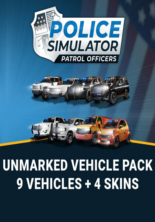 Игра Police Simulator: Patrol Officers - Unmarked Police Vehicle Pack (Steam; PC; Регион активации Страны СНГ)