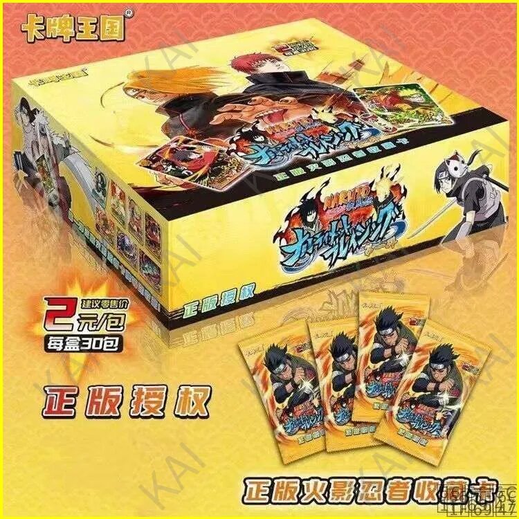 Коллекционные карточки аниме Наруто Naruto