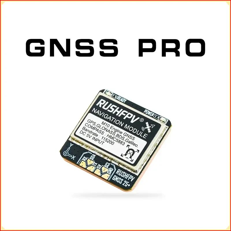 RUSHFPV M10 GNSS Навигационный Модуль, B2-2PCS — фото 1