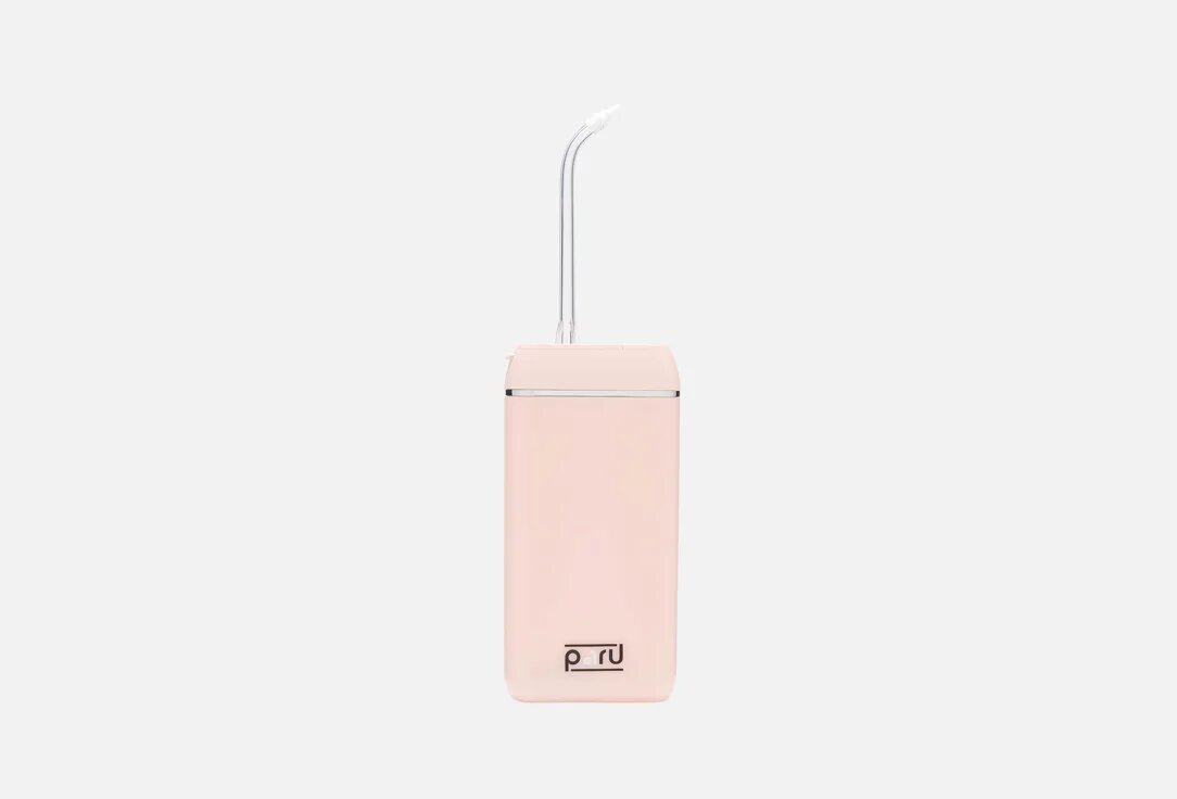 Paru Portable oral irrigator Ирригатор портативный 1 шт Розовый