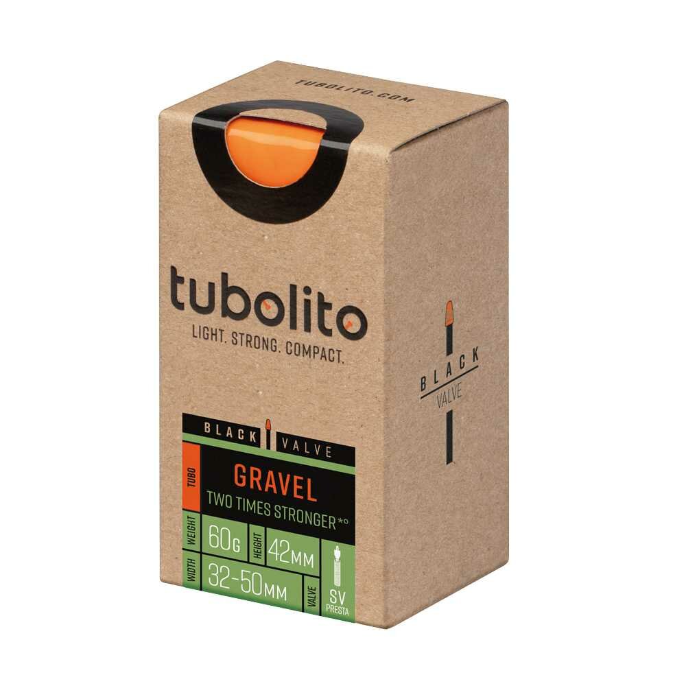 TUBOLITO Велокамера TUBOLITO Tubo-CX/Gravel-All-SV42, черный