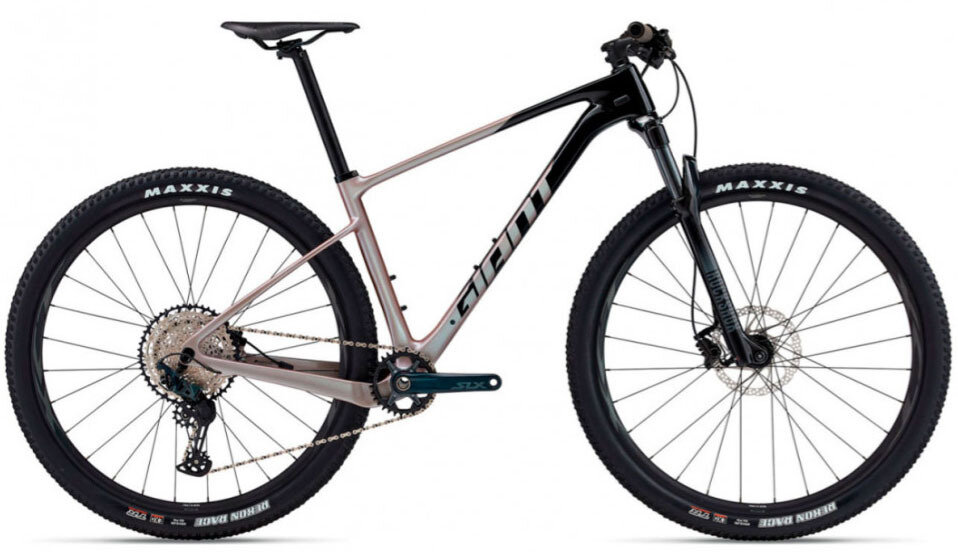 Велосипед GIANT XTC Advanced 29 2 2023 (L Черный/Белый)