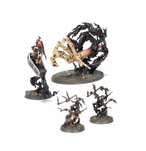 Набор миниатюр Soulblight Gravelords Manifestation Warhammer Age of Sigmar