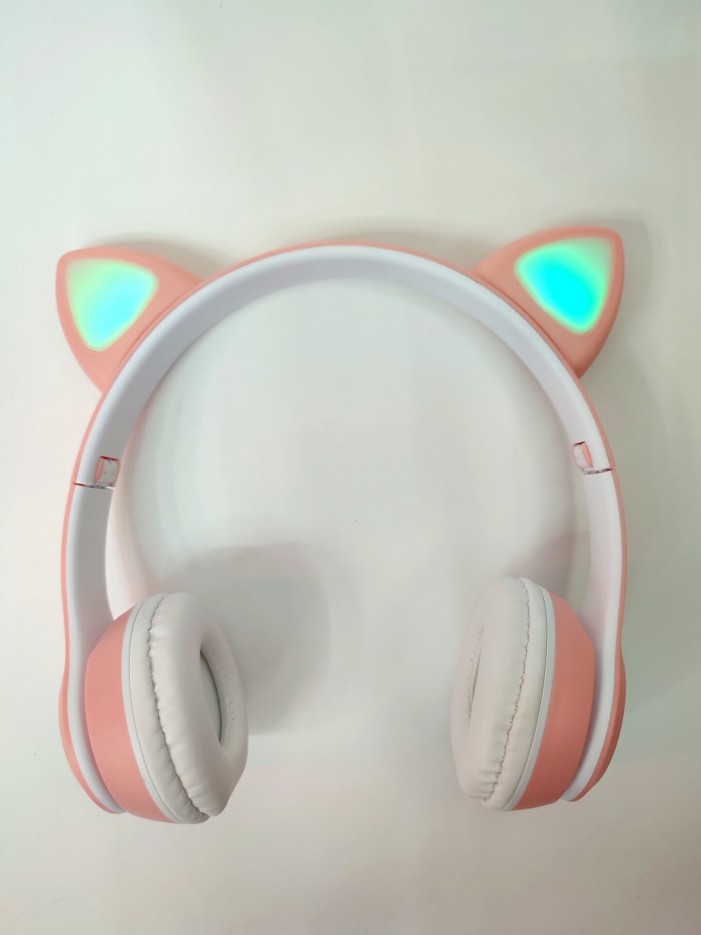 Наушники Bluetooth Cat Ear со светящимися ушками