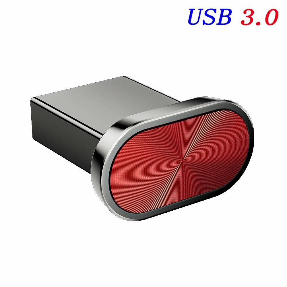 JASTER USB Stick флешка 128 ГБ Красный, 16 ГБ, Красный