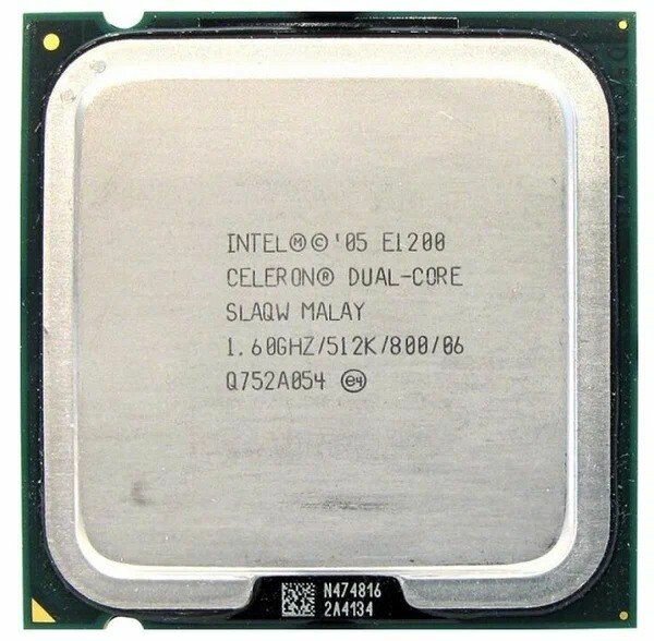 Процессор Intel Celeron E1200 LGA775 — фото 1