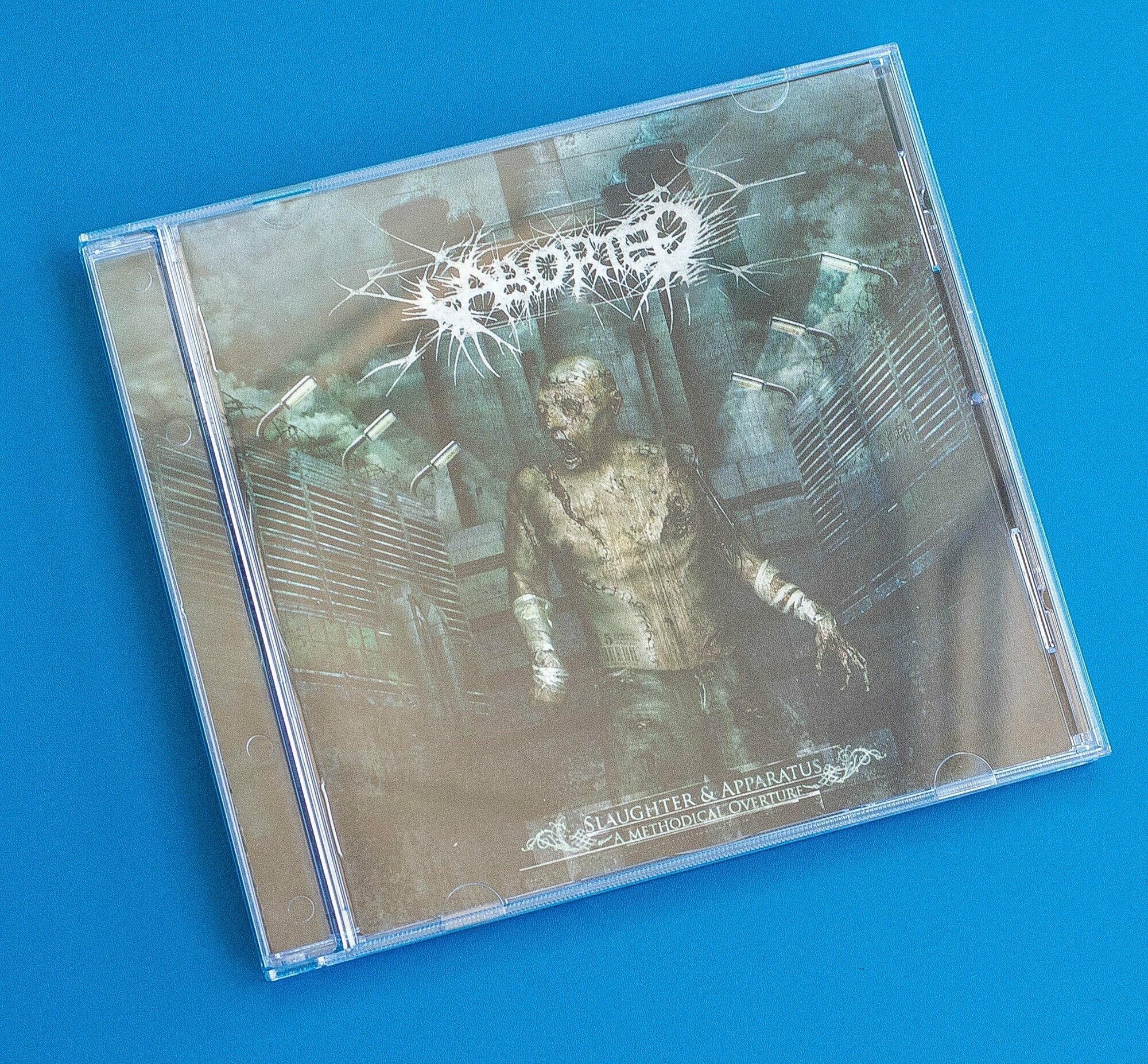 Aborted Slaughter & Apparatus: A Methodical Overture Аудио CD Лицензия — фото 1