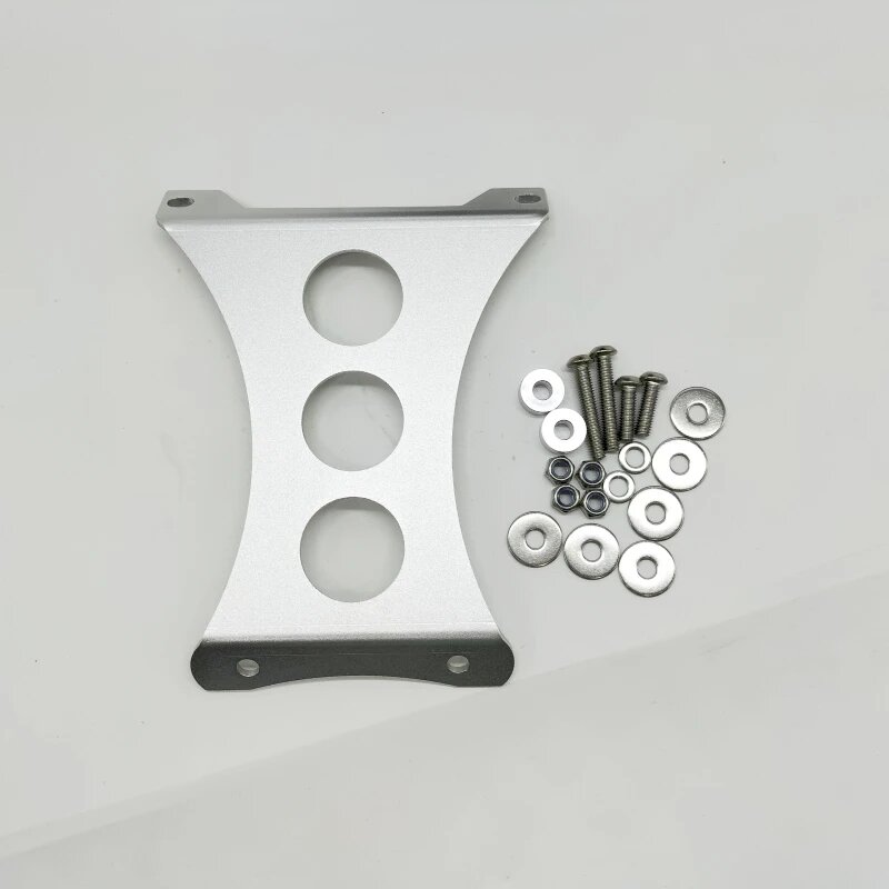 Кронштейн для номерного знака CNC для мотоциклов BMW F650GS dac01-07 G650GS Sertao 09-on