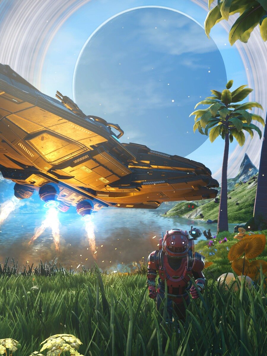 No Man's Sky PS4 & PS5 PS4, PS5 — PlayStation Store Индия, цифровая версия — фото 1