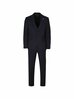 Комбинезон Pinstripe-pattern single-breasted suits