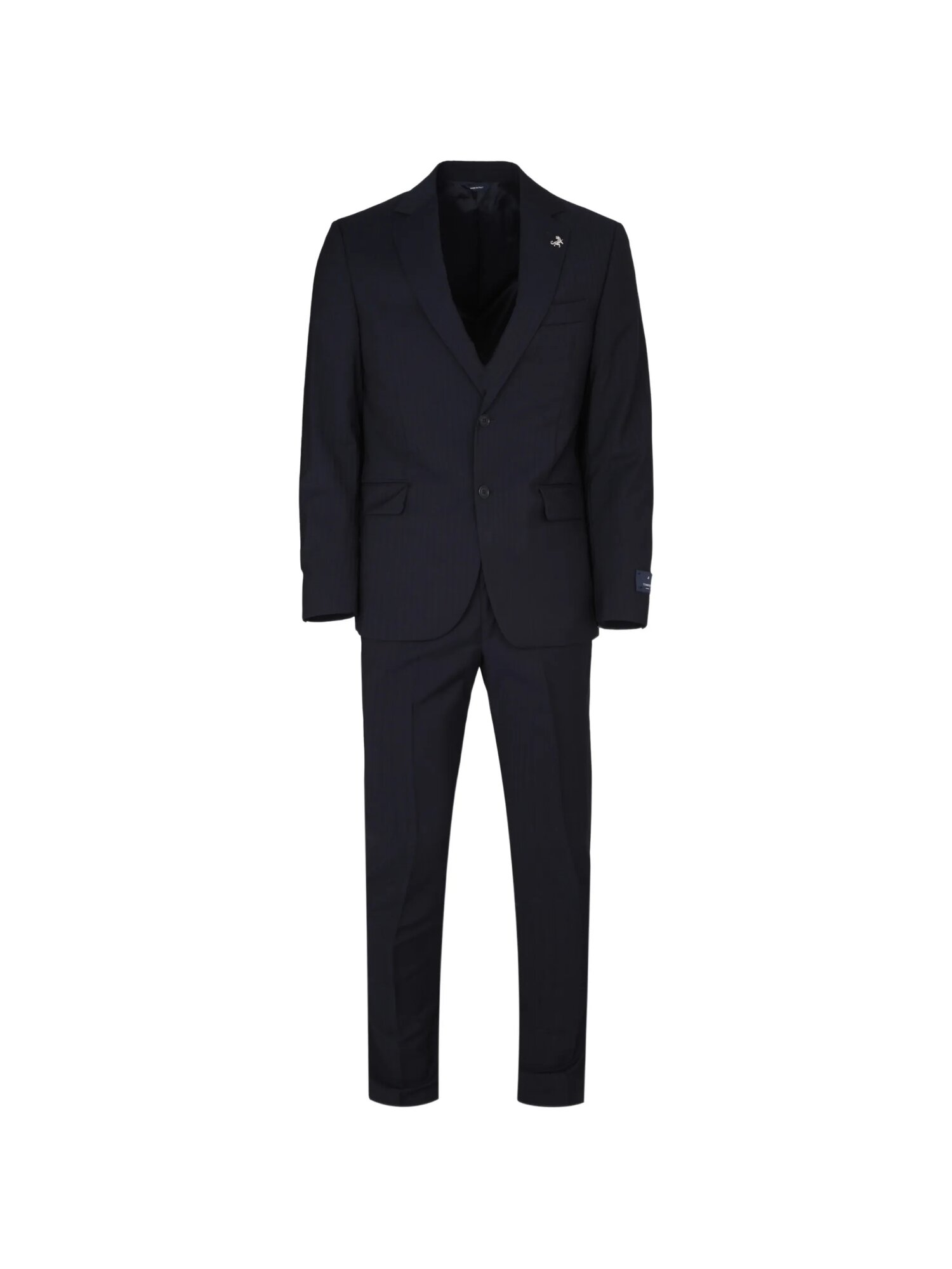 Комбинезон Pinstripe-pattern single-breasted suits