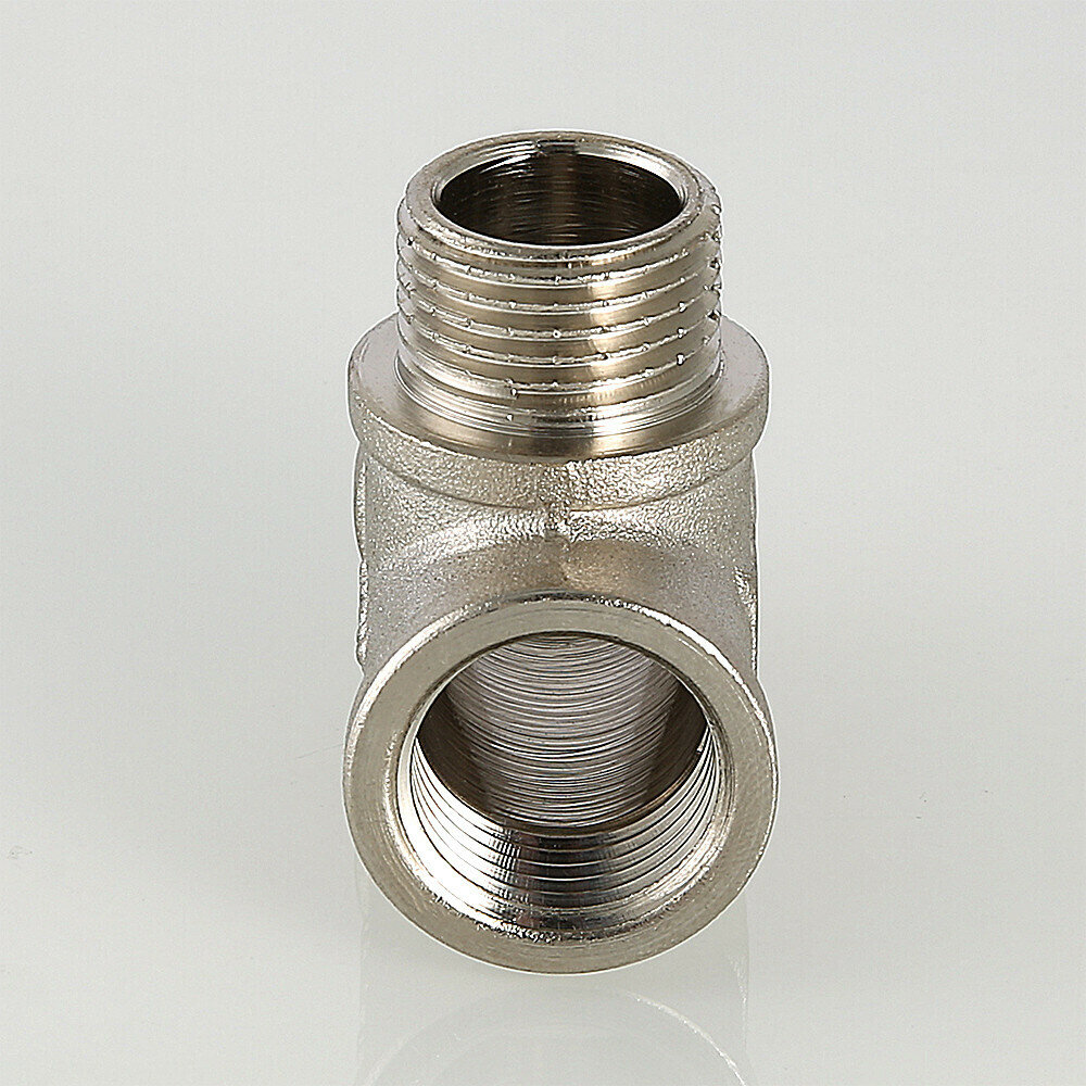 Тройник внн 1/2'х1/2'х1/2' переходной, никелированный