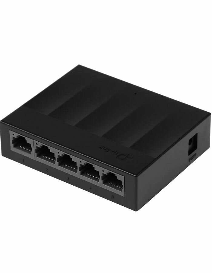 TP-LINK Коммутатор LS1005G, черный
