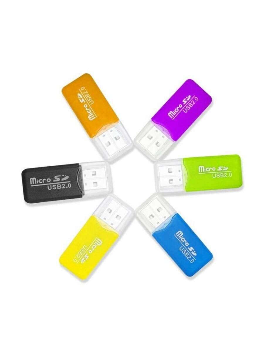 Считыватель карты памяти micro SD и micro SD.USB