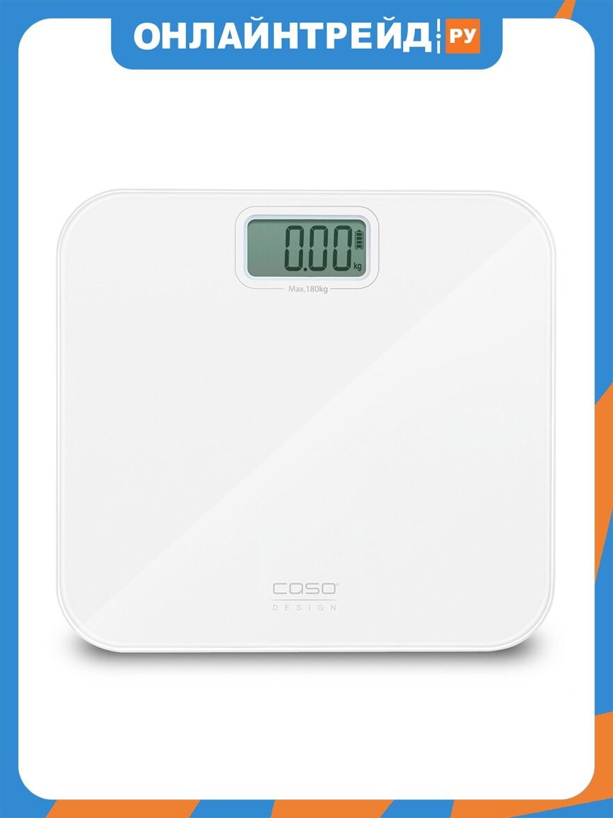 Весы напольные Caso Body Energy Pro, белый
