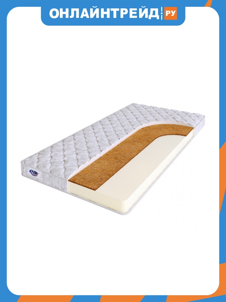Матрас Sky Sleep SKYSLEEP ROLLER COTTON 8 COCOS 140x190