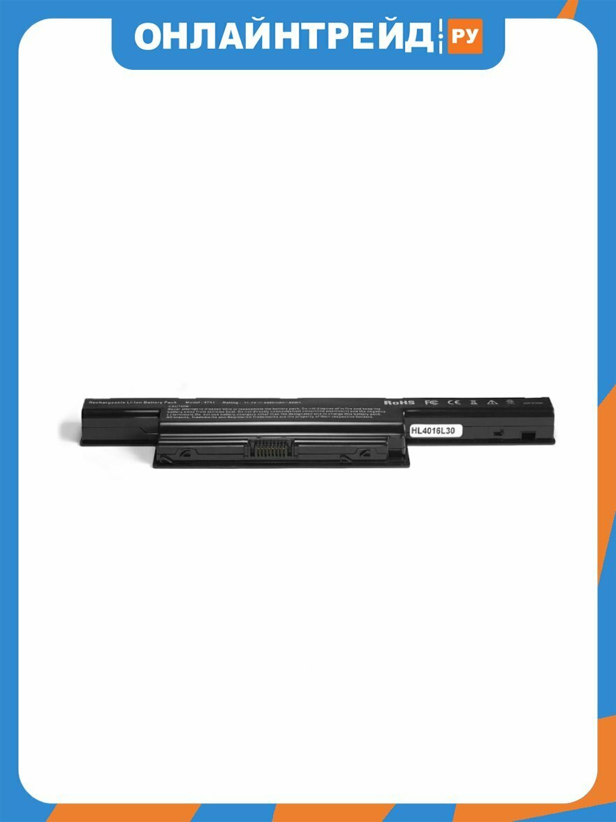 Аккумулятор ACPOWER для ноутбуков Acpower Acer Aspire 4551G, 5551, 5750G, V3, TravelMate 4750, 5740G, 7750G Series. 10.8V 4400mAh PN: AS10D31, AS10D3E