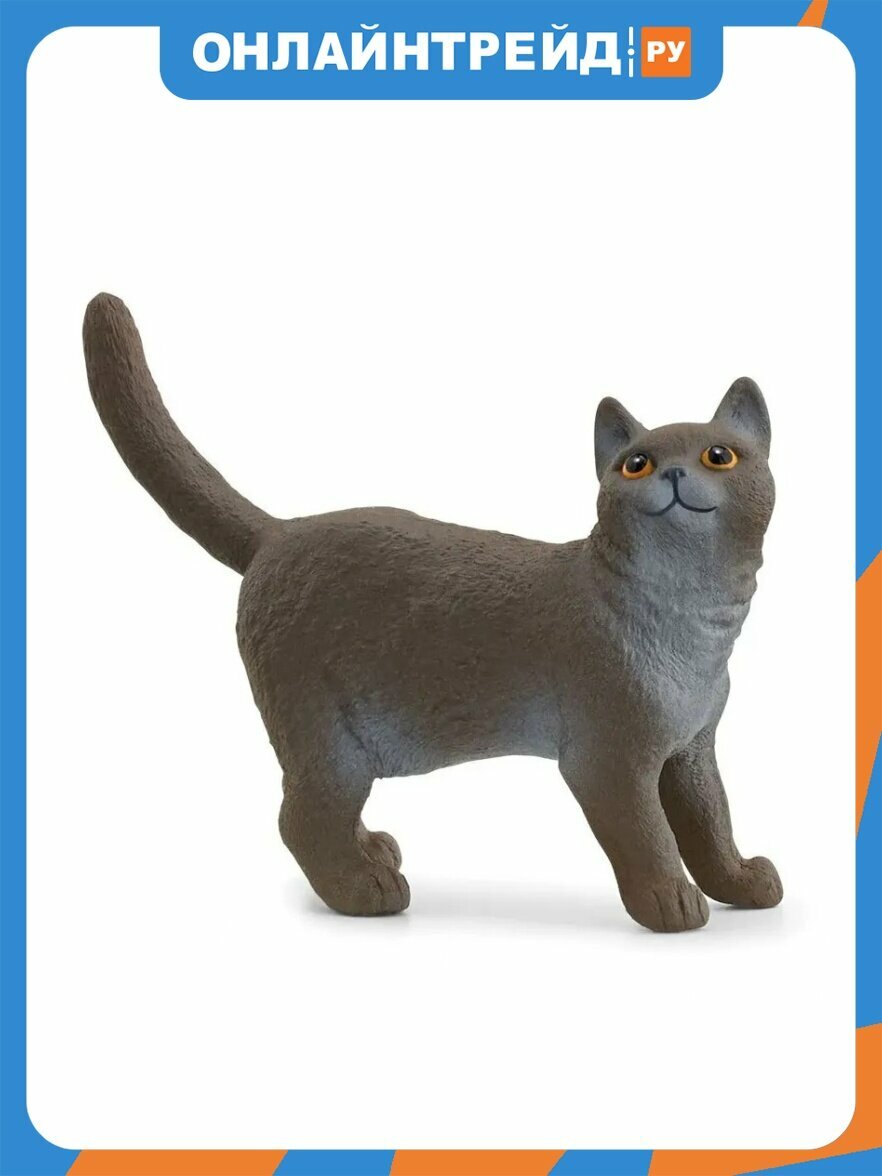 Фигурка Schleich 13973 Британская короткошерстная кошка