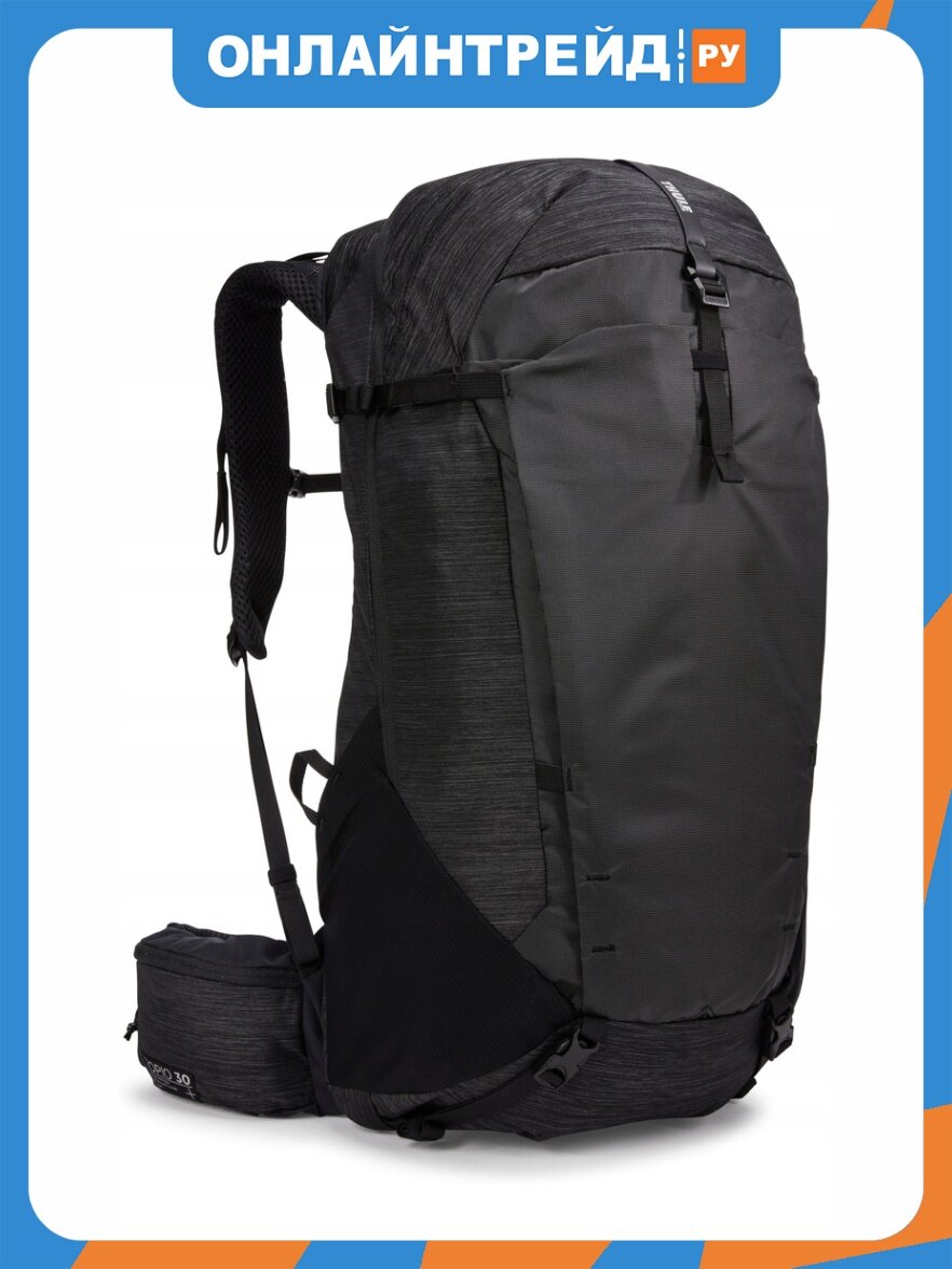 Рюкзак туристический Thule Topio 30L TTOM130 Mens Backpacking Pack Black (3204503)