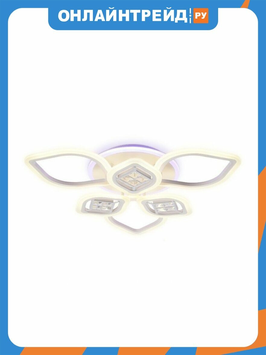 Потолочная люстра Ambrella Light Ice FA282