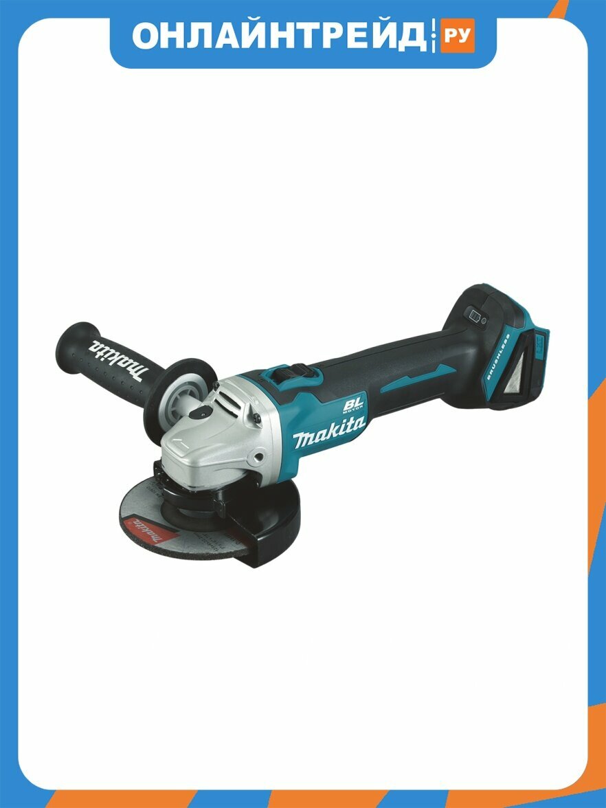Углошлифовальная машина аккумуляторная Makita DGA504Z LXT